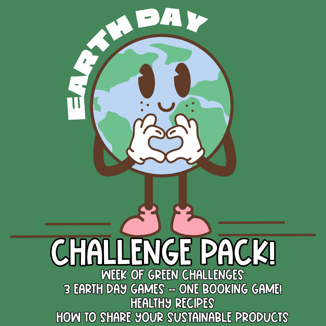 Earth Day Challenge Pack | Success Swag