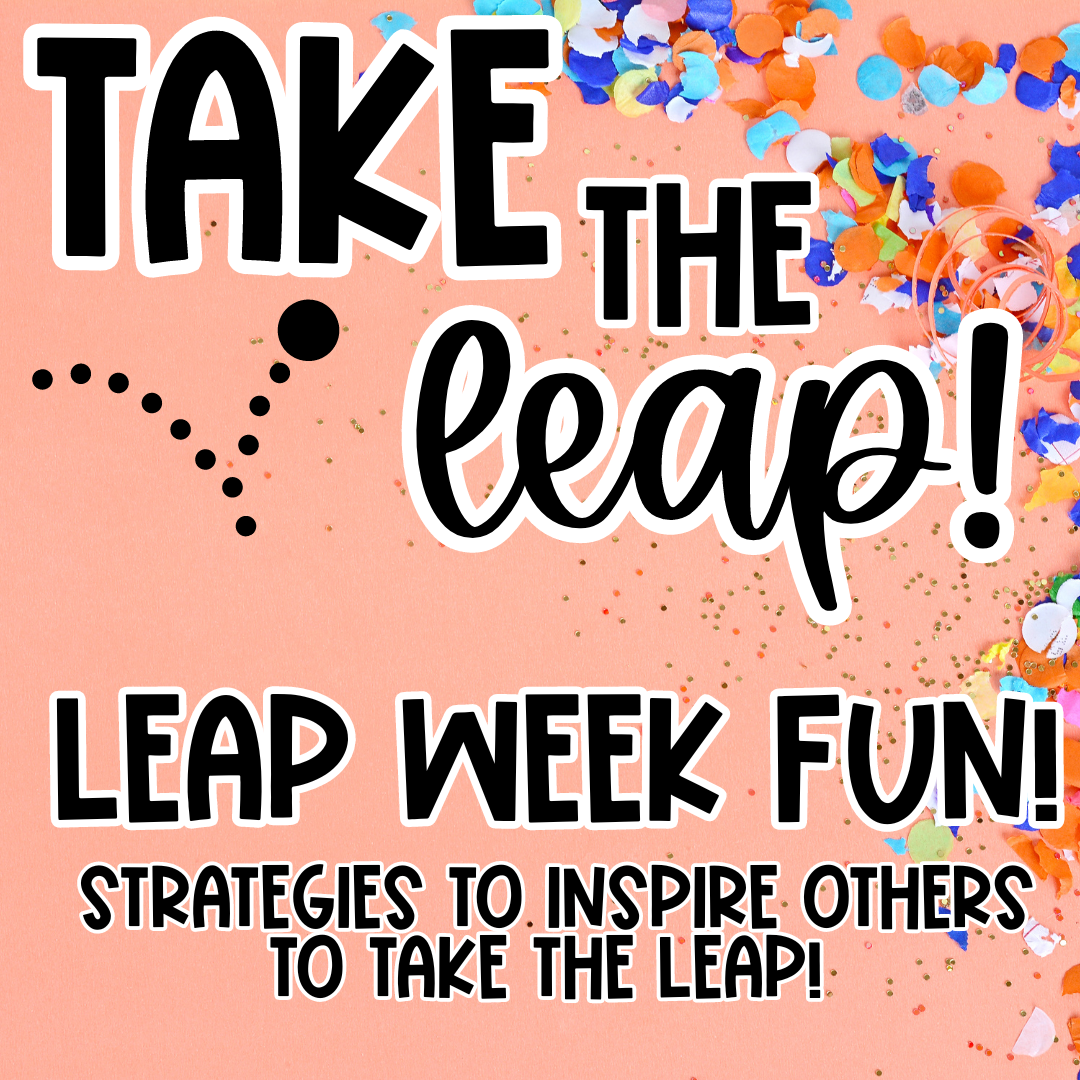 Take The Leap Success Swag