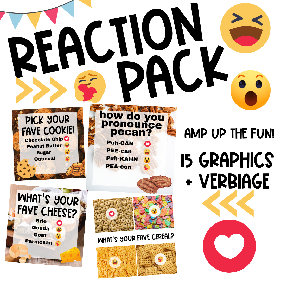 Reaction Pack | Success Swag
