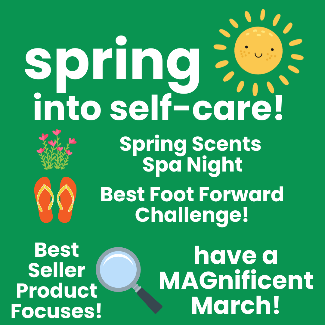 Spring into Self-Care | Success Swag