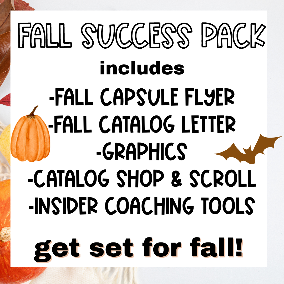 Fall Success Pack | Success Swag