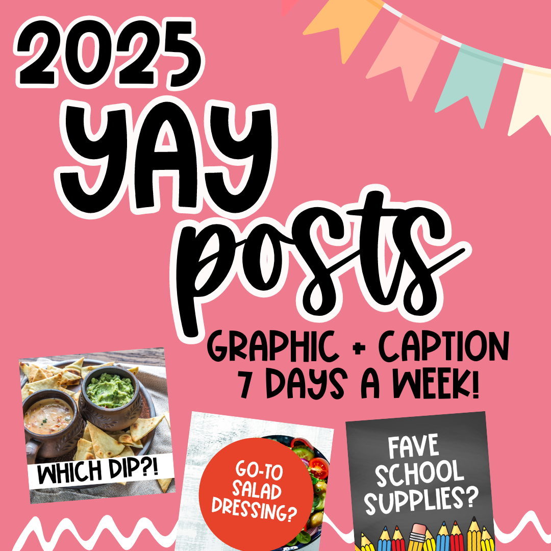 2025 Yay Posts! | Success Swag