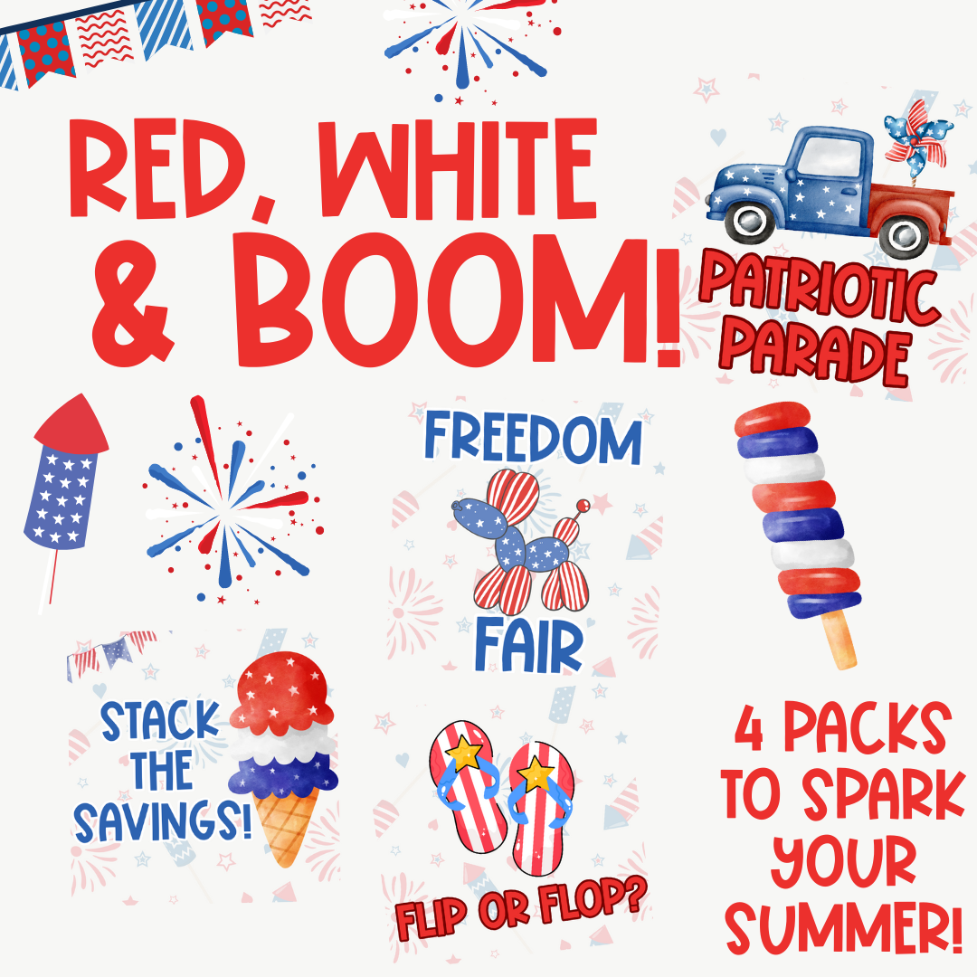 Red, White & Boom {presale} | Success Swag