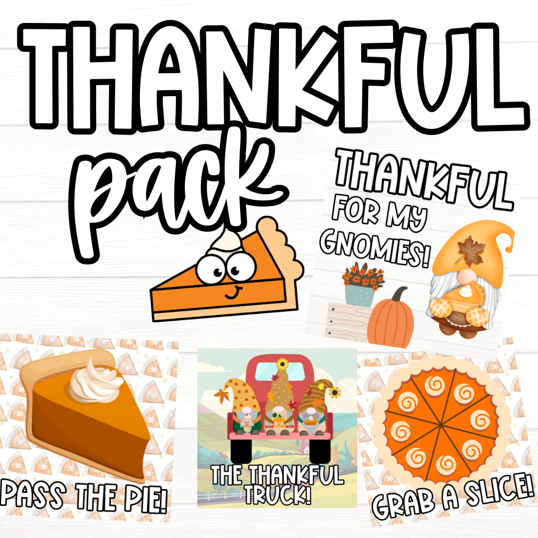 Thankful Pack {presale} | Success Swag
