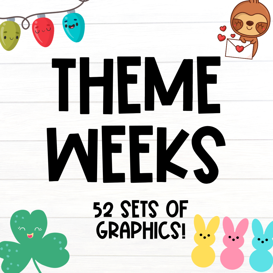 Theme Weeks 2025 | Success Swag