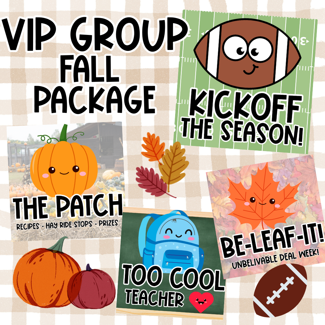 VIP GROUP - Fall Package | Success Swag